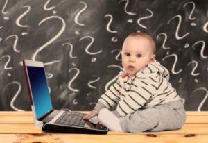 Les parents attention Bébé et les écrans!! – Santé Médecine